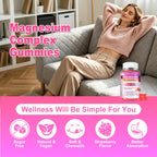 magnesium gummies with calcium and zinc