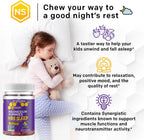 Magnesium gummies with calming chamomile