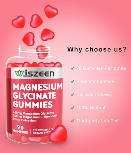 magnesium gummies with CoQ10 benefits