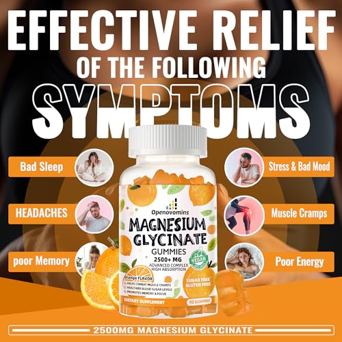 magnesium gummies with CoQ10 benefits