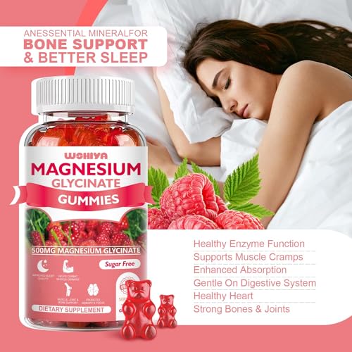 magnesium gummies with CoQ10 benefits