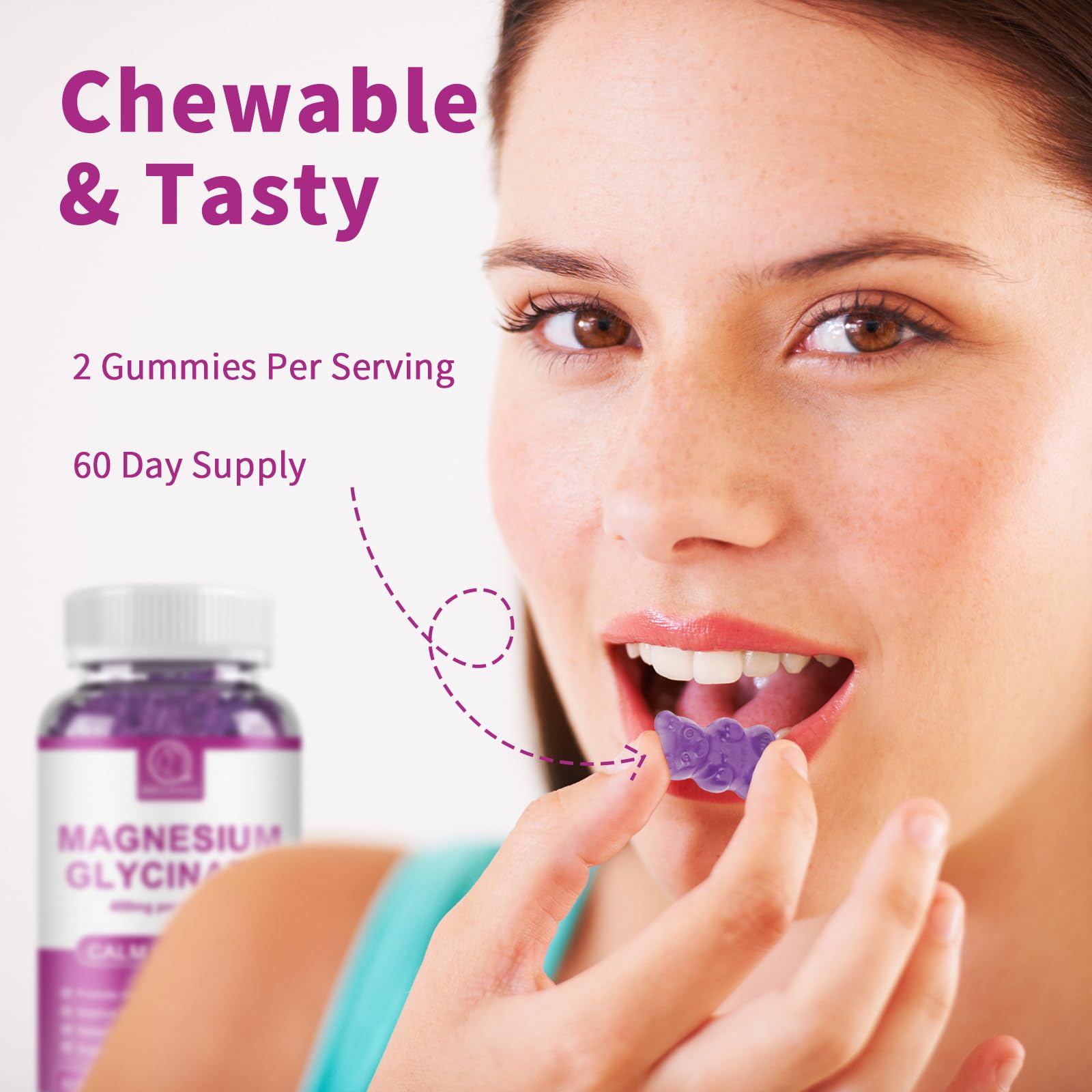 magnesium gummies with CoQ10 benefits