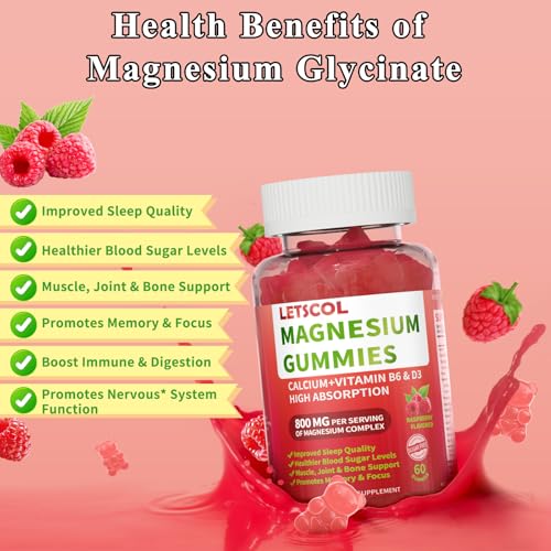 magnesium gummies with CoQ10 benefits