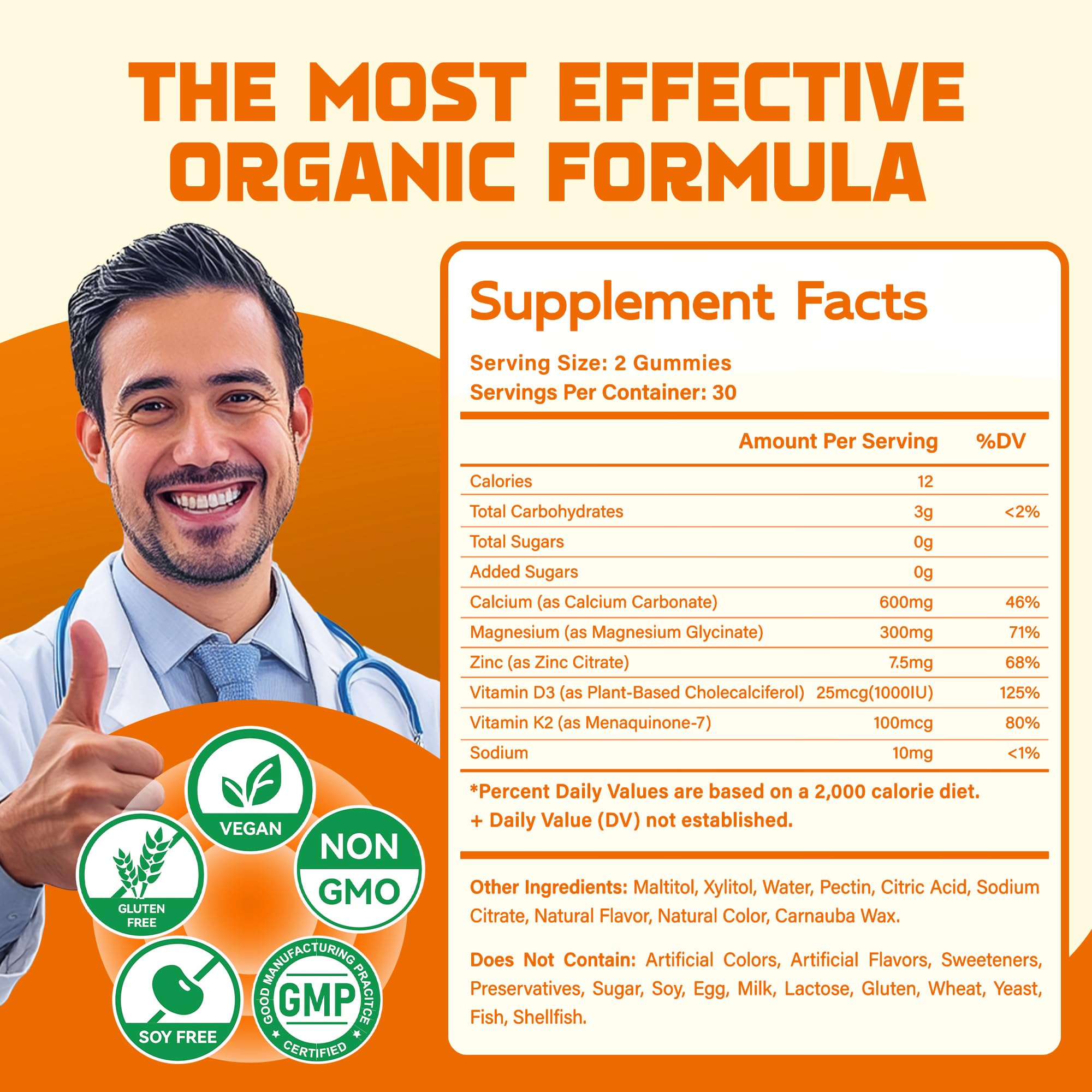 magnesium gummies with CoQ10 benefits