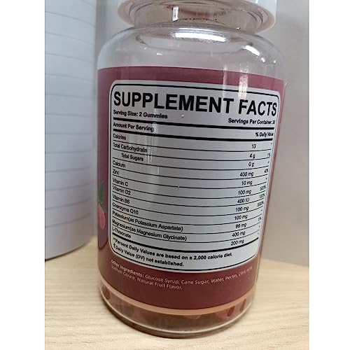 magnesium gummies with CoQ10 for energy