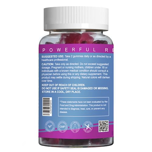 magnesium gummies with CoQ10 for heart health