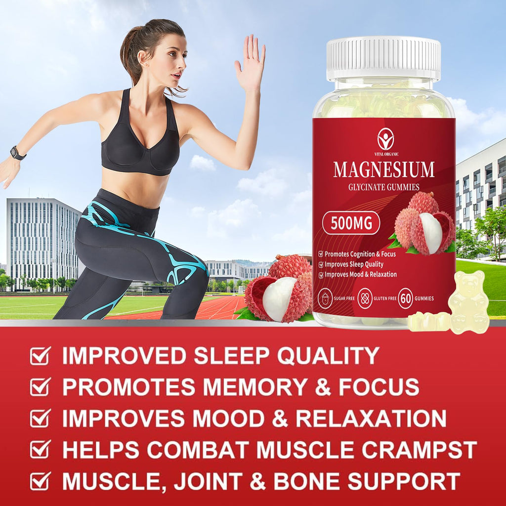 magnesium gummies with CoQ10