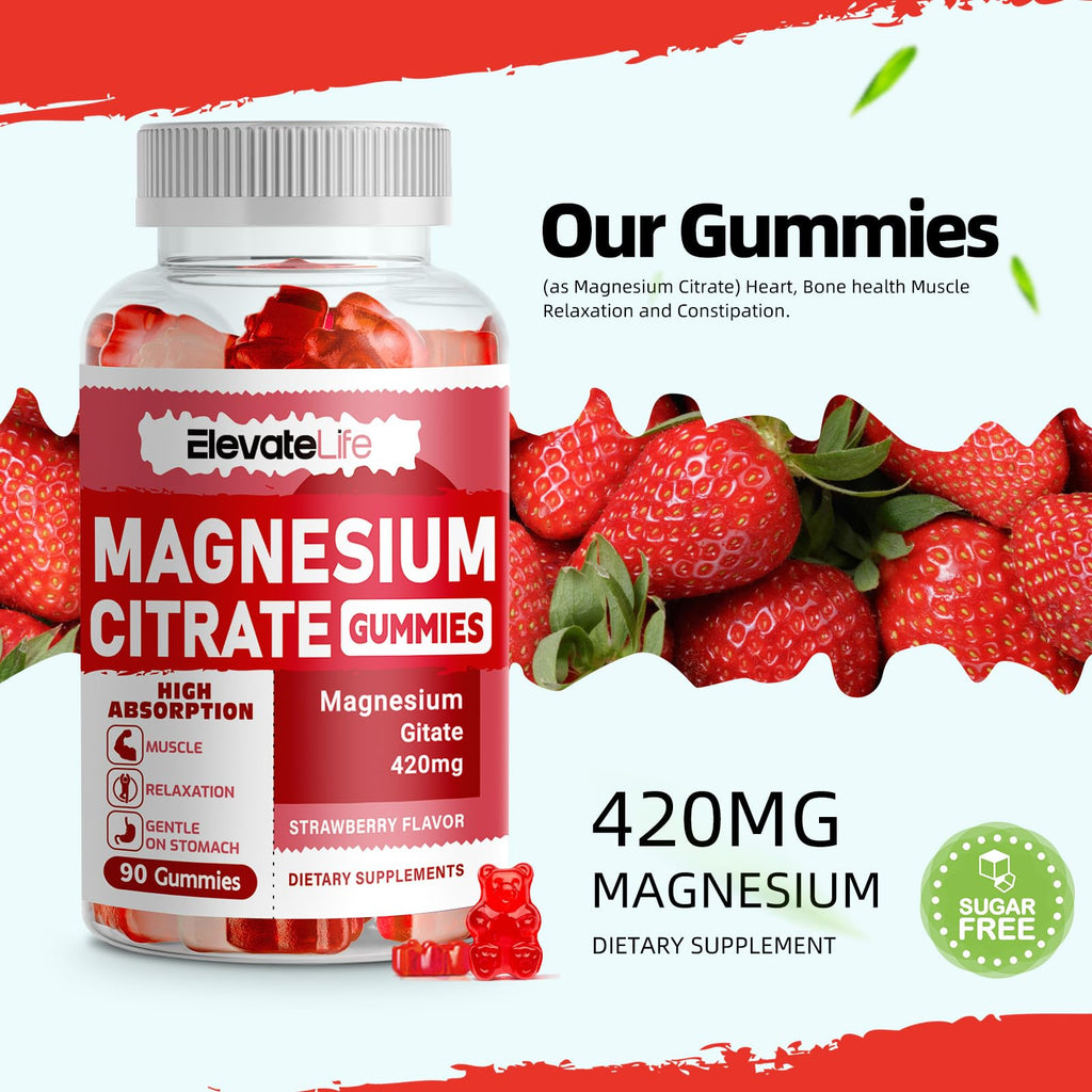 magnesium gummies with CoQ10