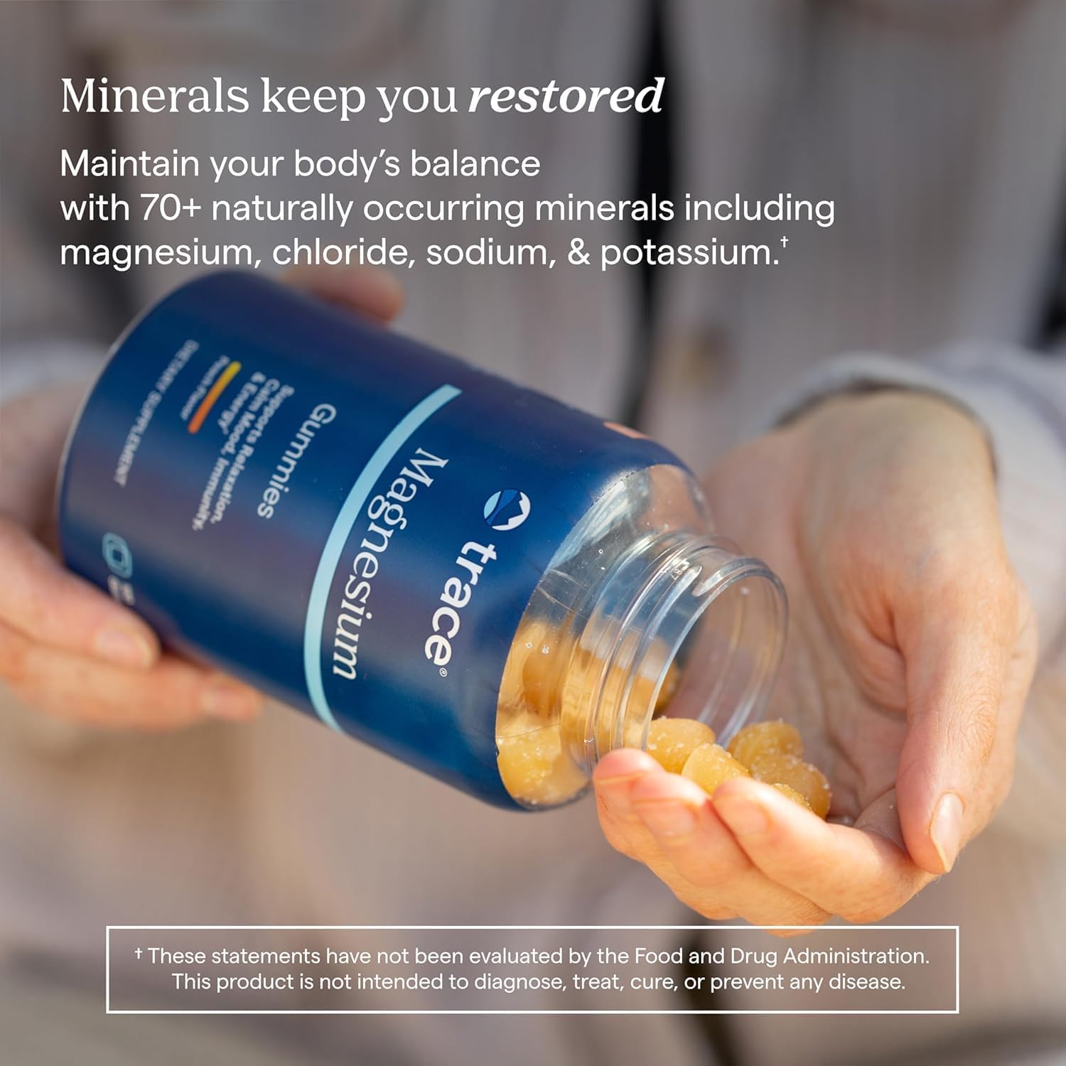 magnesium gummies with essential minerals