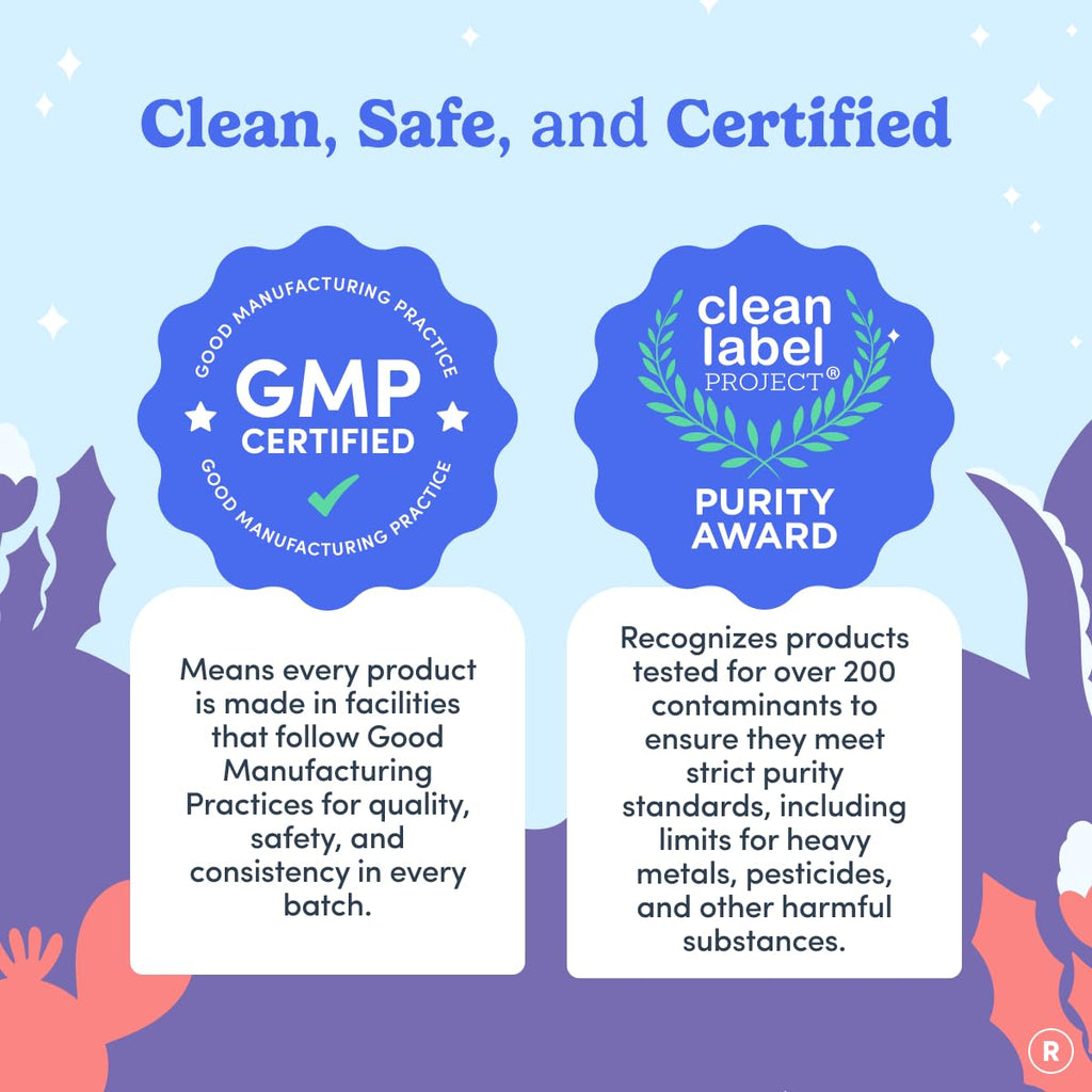 Magnesium gummies with essential minerals