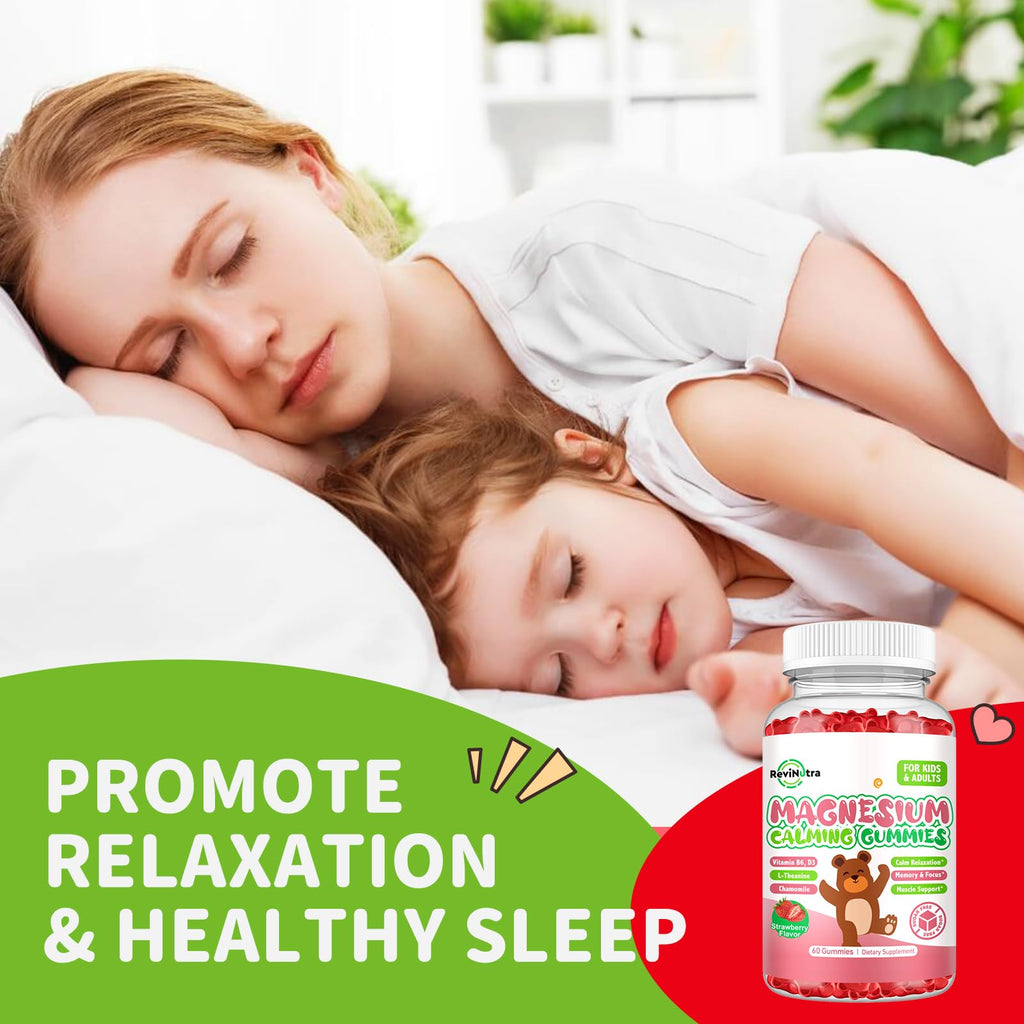 magnesium gummies with essential vitamins