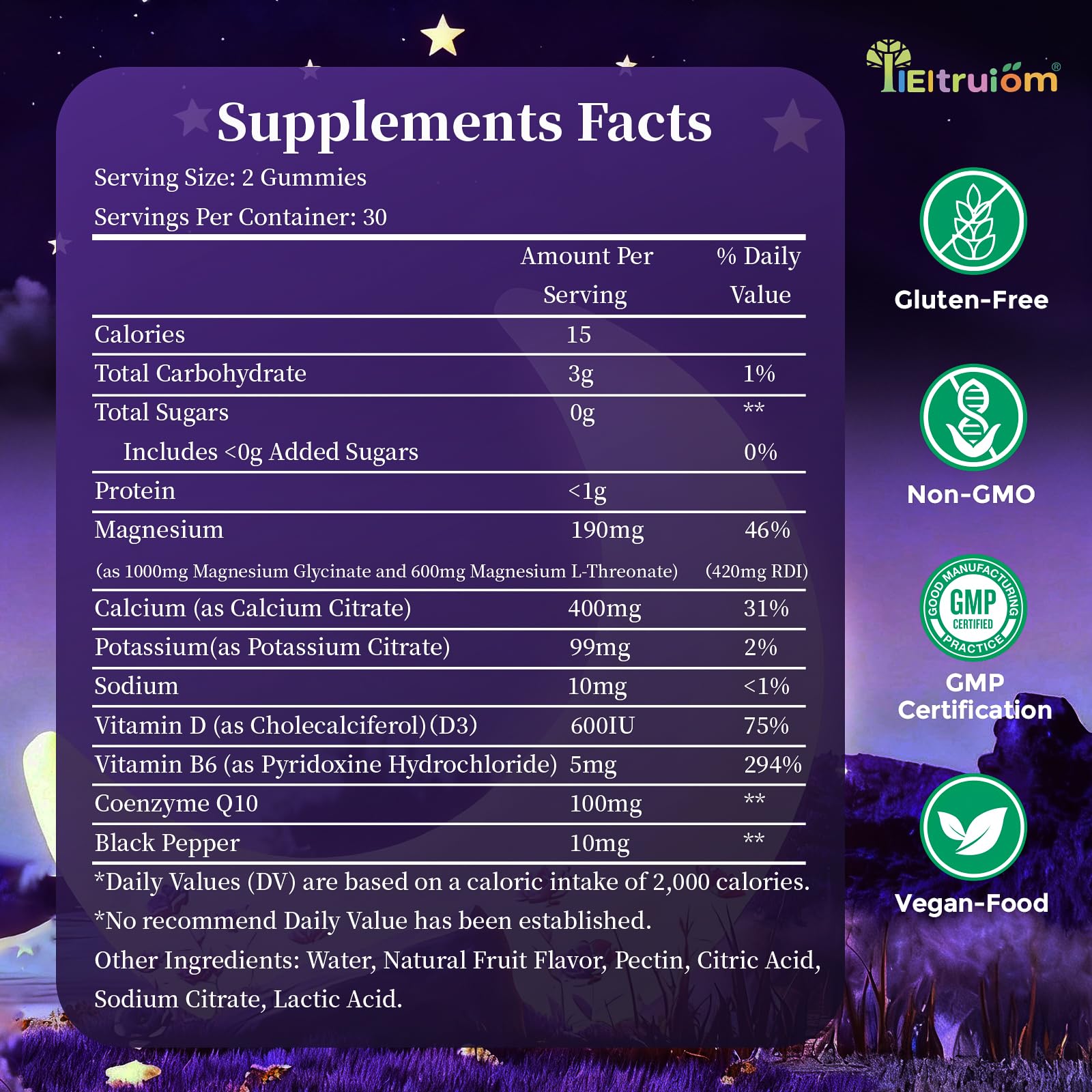 magnesium gummies with glycinate benefits