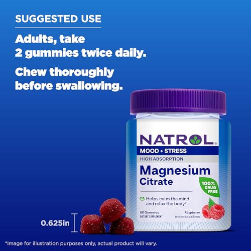 Magnesium gummies with great taste and benefits