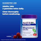 Magnesium gummies with great taste and benefits