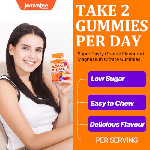 magnesium gummies with herbal ingredients