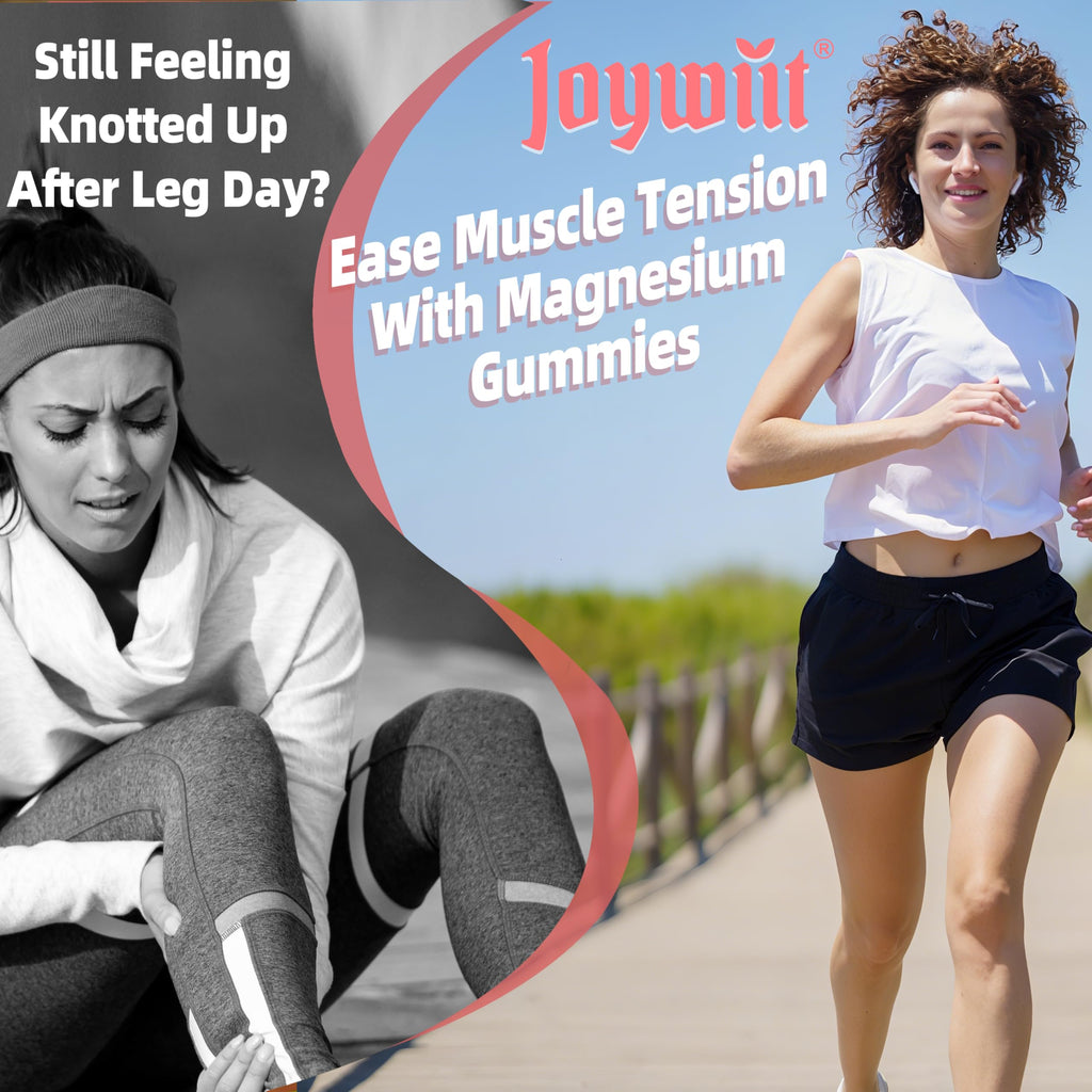 Magnesium gummies with L-Theanine benefits