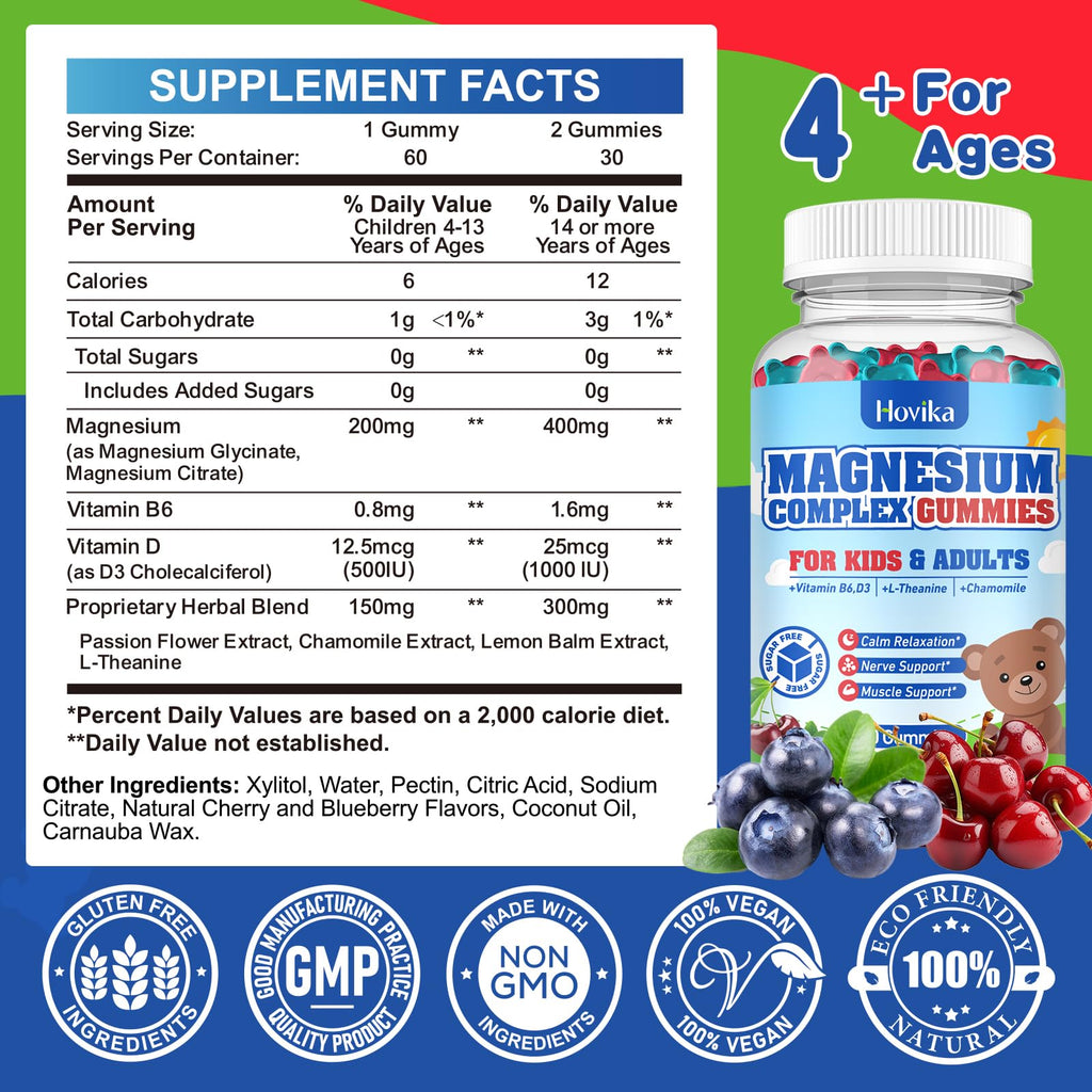 magnesium gummies with L-theanine