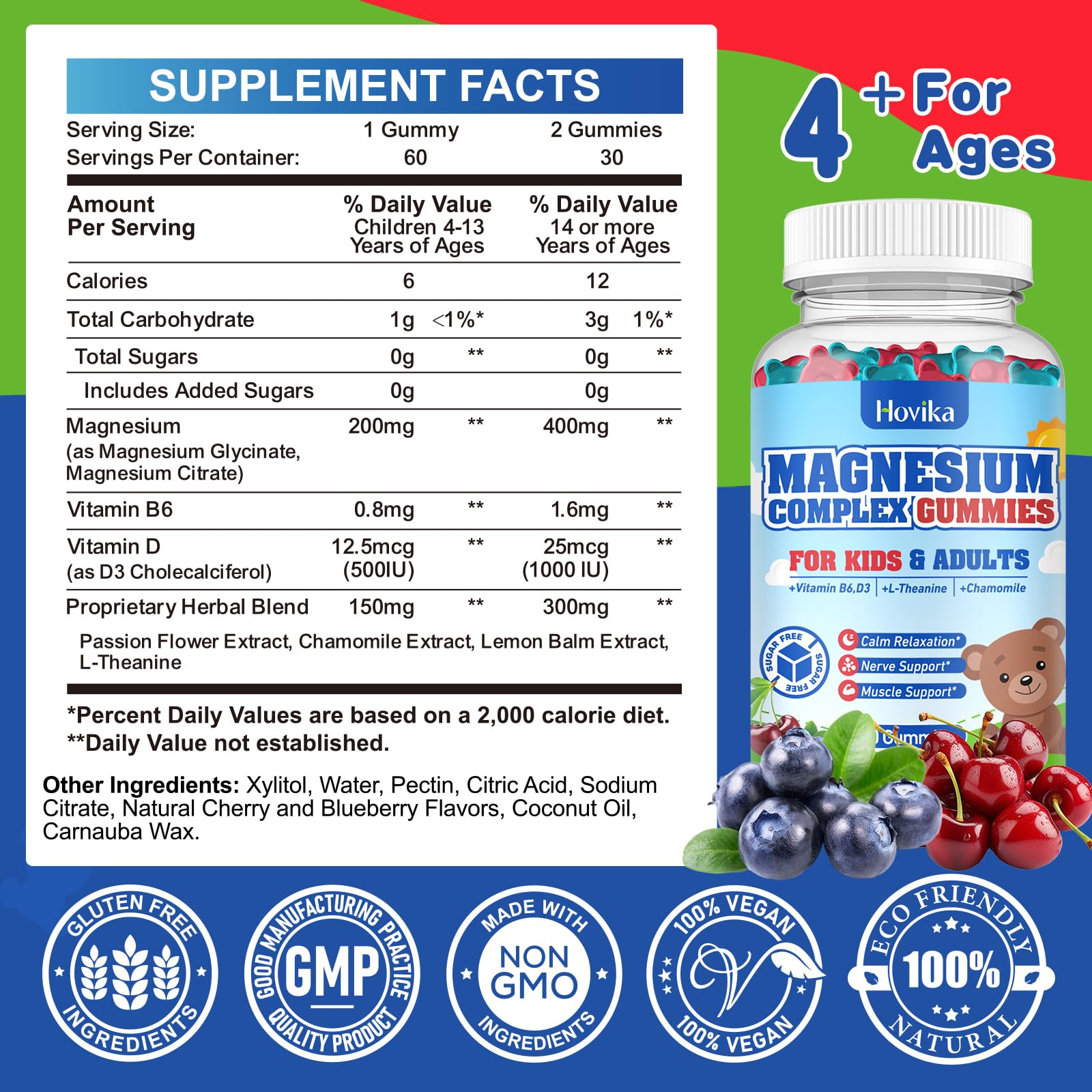 magnesium gummies with L-theanine