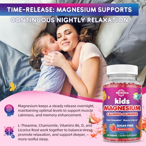 magnesium gummies with L-Theanine