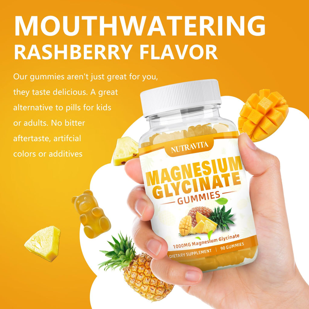 magnesium gummies with L-Threonate benefits
