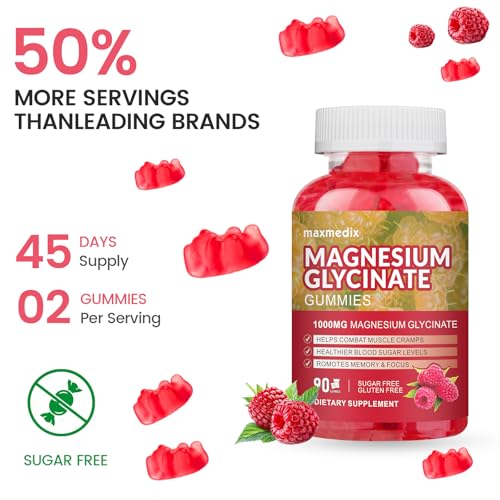magnesium gummies with L-Threonate benefits