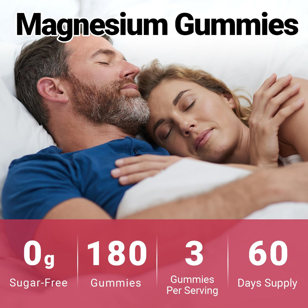 magnesium gummies with L-Threonate
