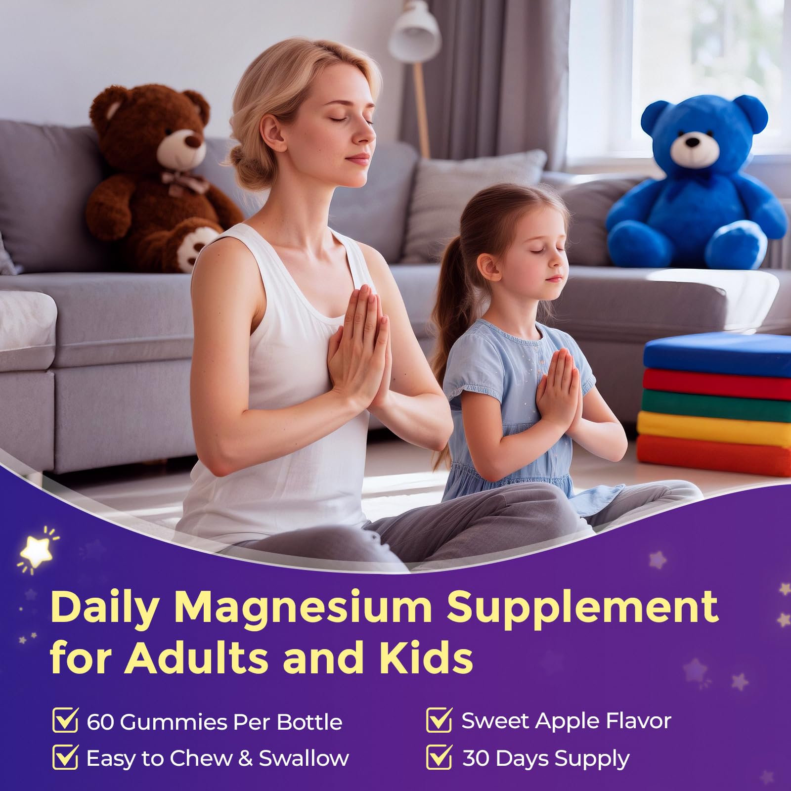 magnesium gummies with malate for energy