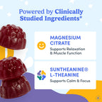 magnesium gummies with natural flavours