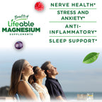 Magnesium gummies with natural ingredients