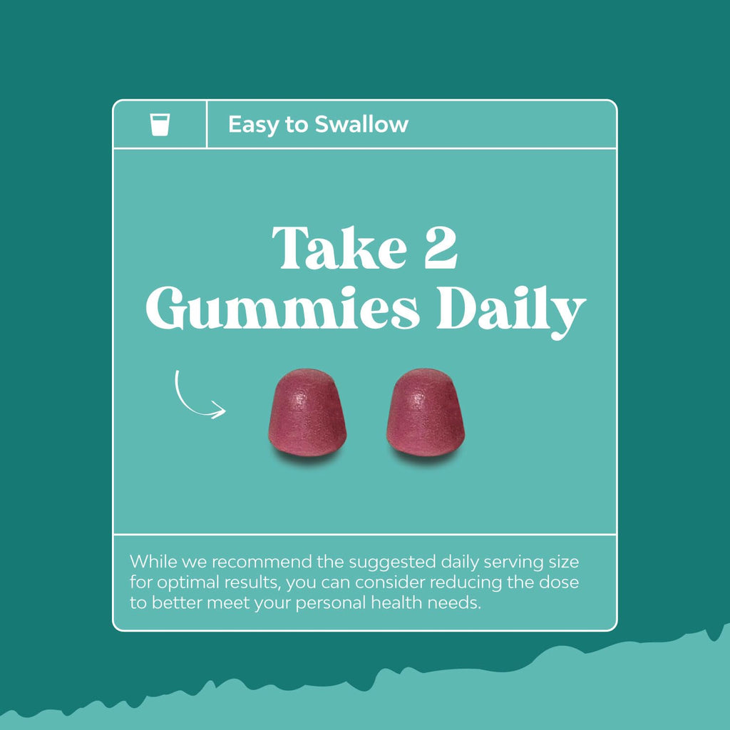 magnesium gummies with no added sugar