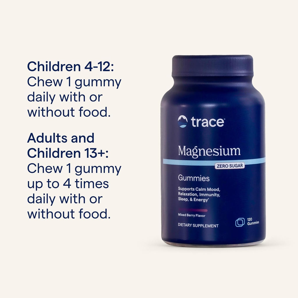 magnesium gummies with no added sugars