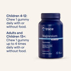 magnesium gummies with no added sugars