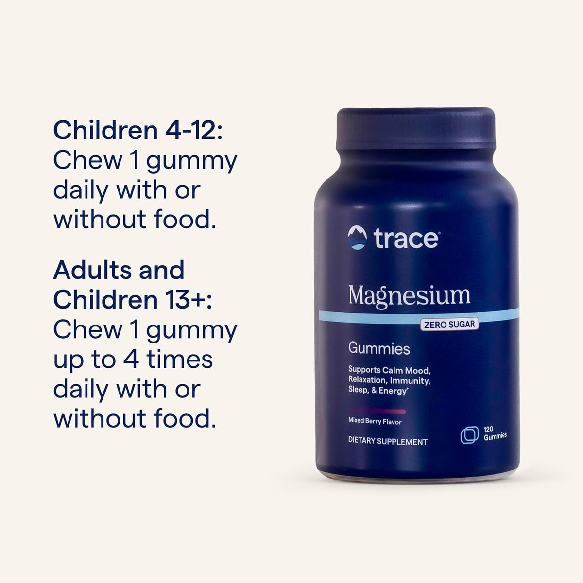 magnesium gummies with no added sugars