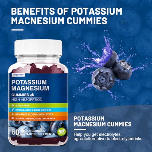 magnesium gummies with vitamin B6