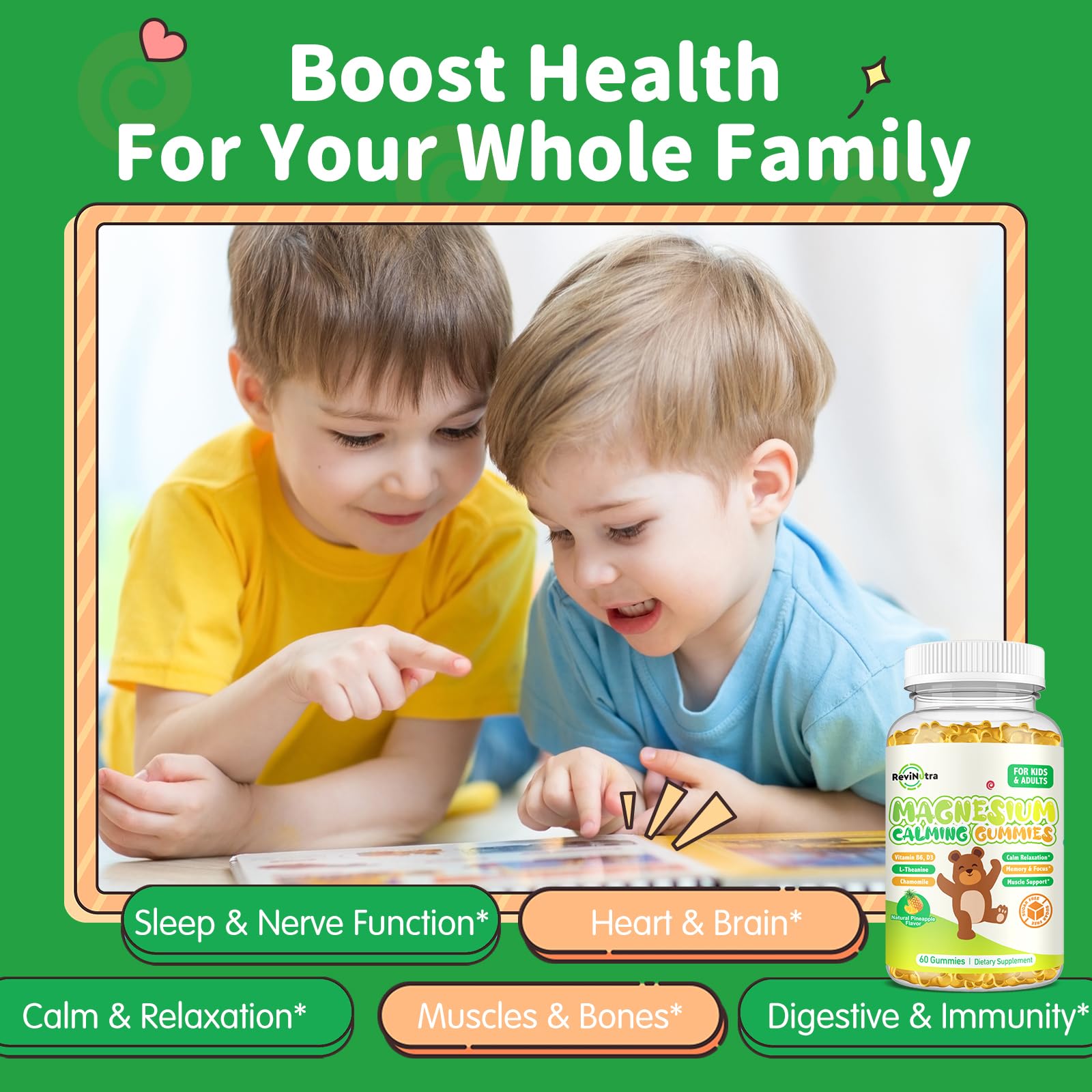 magnesium gummies with vitamin B6