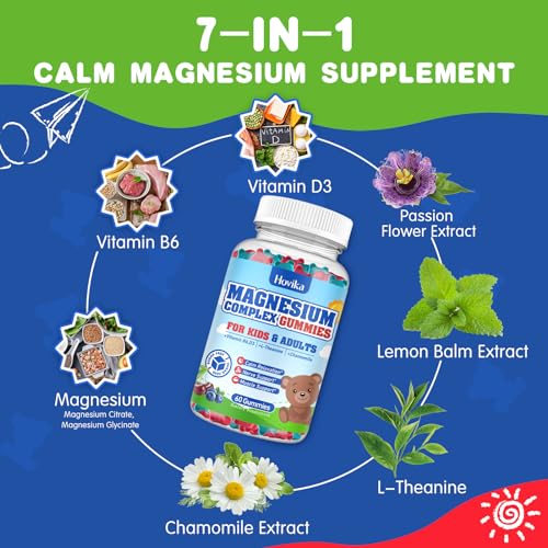 magnesium gummies with vitamin B6