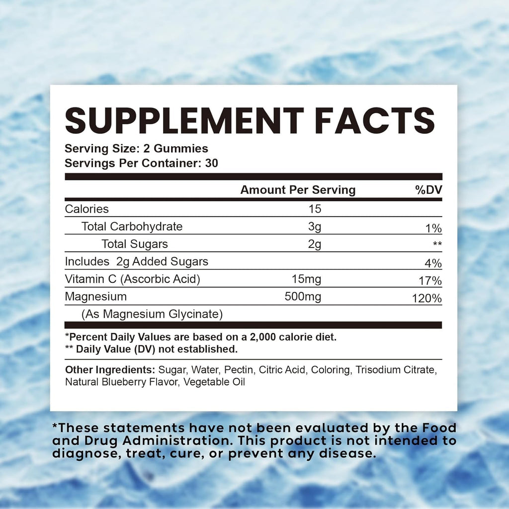 magnesium gummies with vitamin C