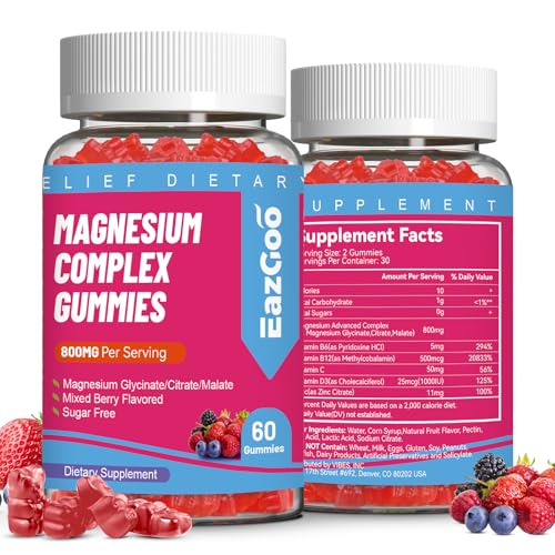 magnesium gummies with vitamin D3