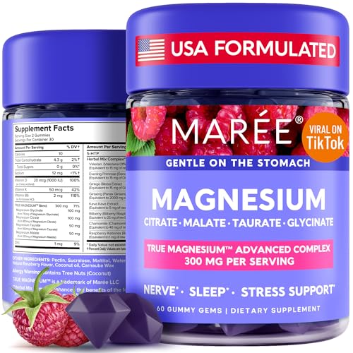 magnesium gummies with vitamin D3
