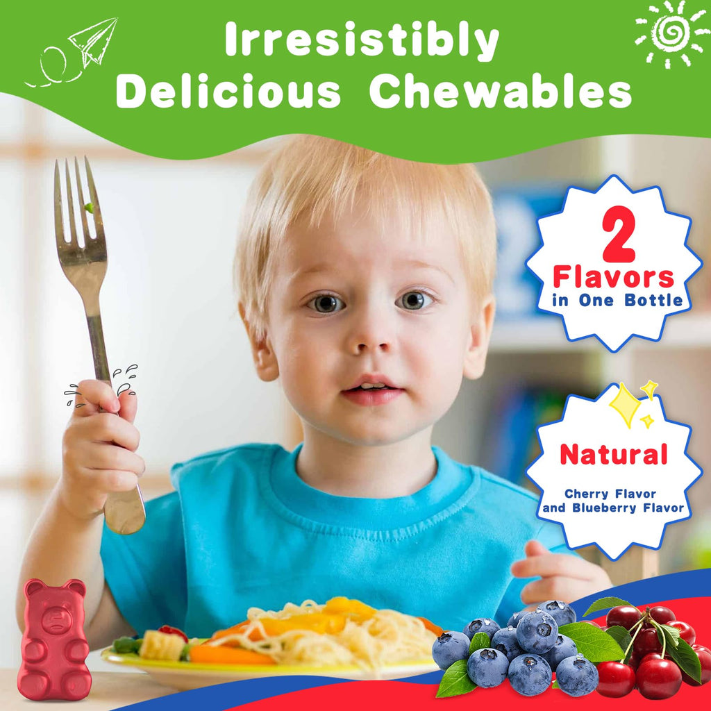 magnesium gummies with vitamin D3