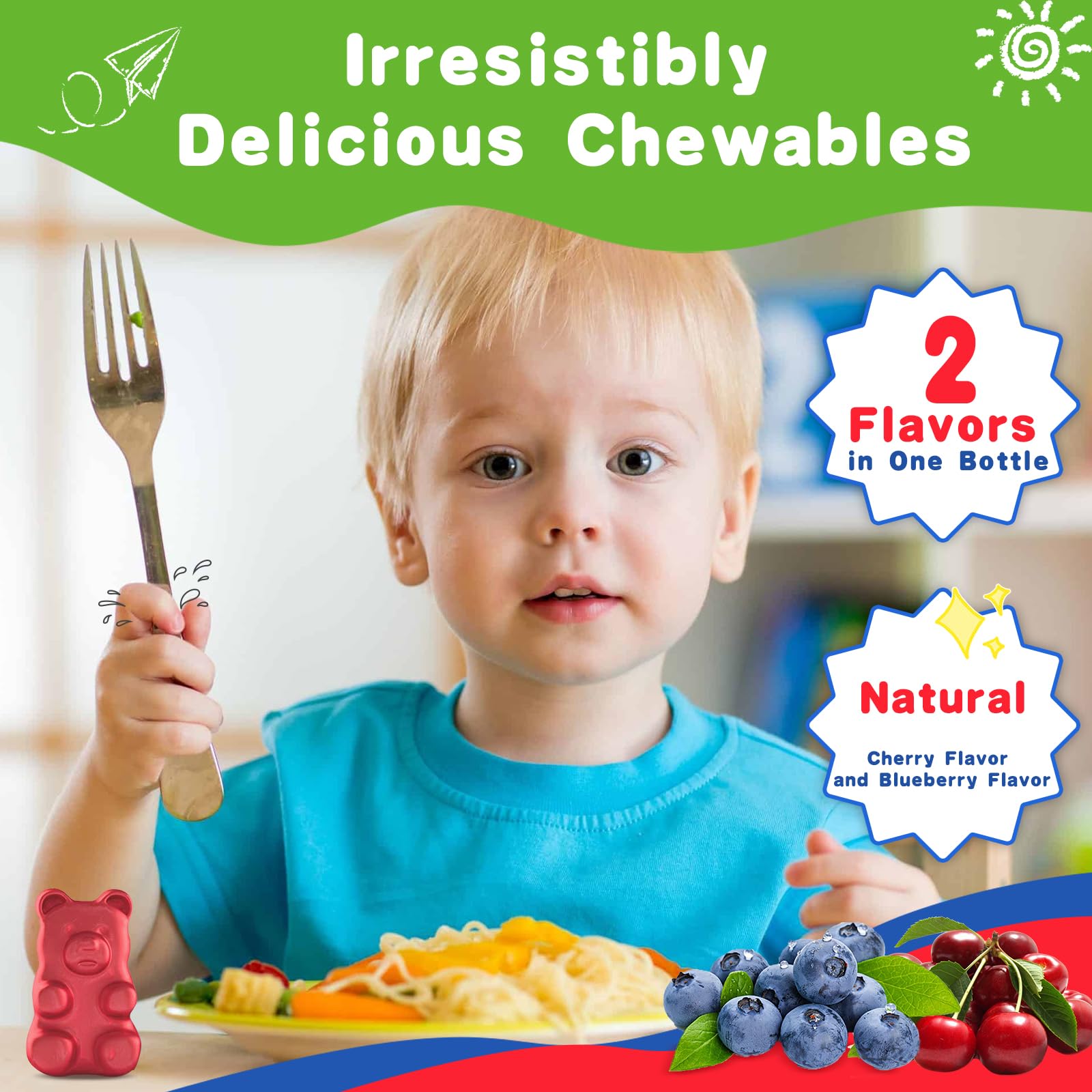 magnesium gummies with vitamin D3