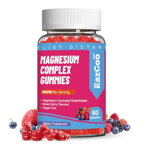 magnesium gummies with vitamin D3