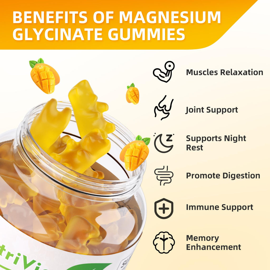 magnesium gummies with vitamin D