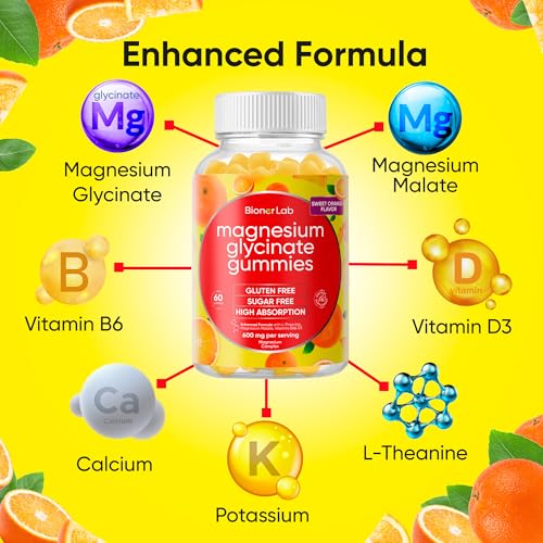 magnesium gummies with vitamin D