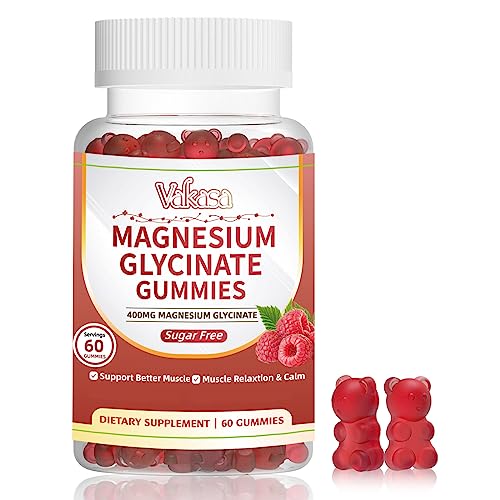 magnesium gummies with vitamins for wellness