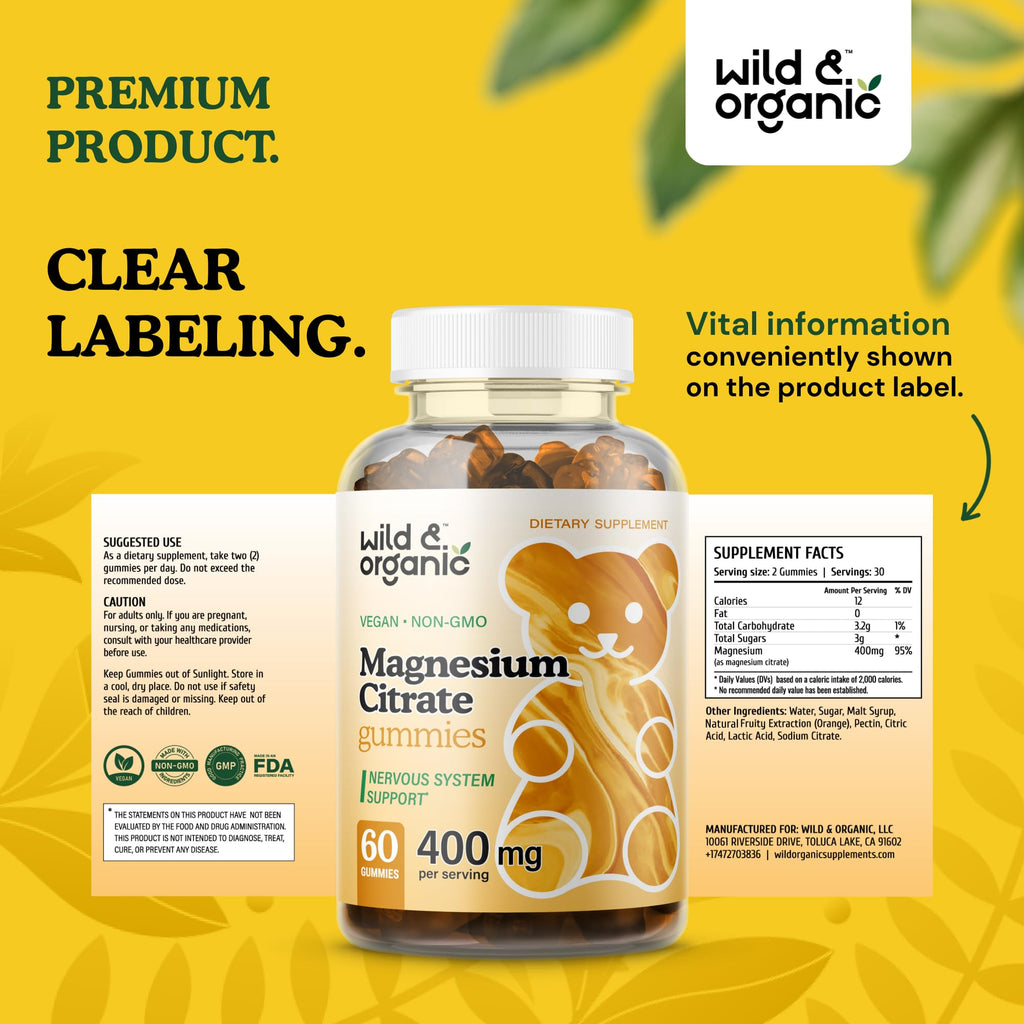 magnesium gummies without artificial ingredients