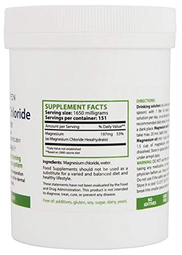 magnesium hexahydrate for wellness