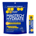 Magnesium hydration packets for athletes
