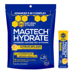 Magnesium hydration packets for athletes