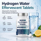 Magnesium hydrogen tablets for energy boost